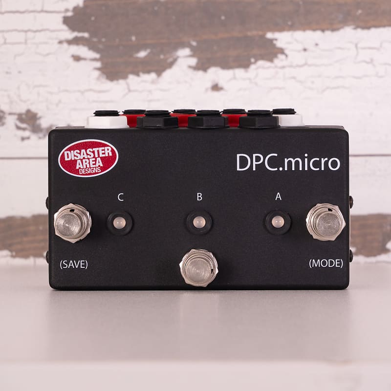 Disaster Area Designs DPC.micro | Reverb