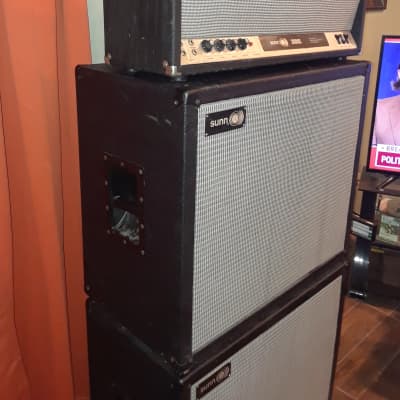 Sunn 2000S 8X10 BASS STACK | Reverb