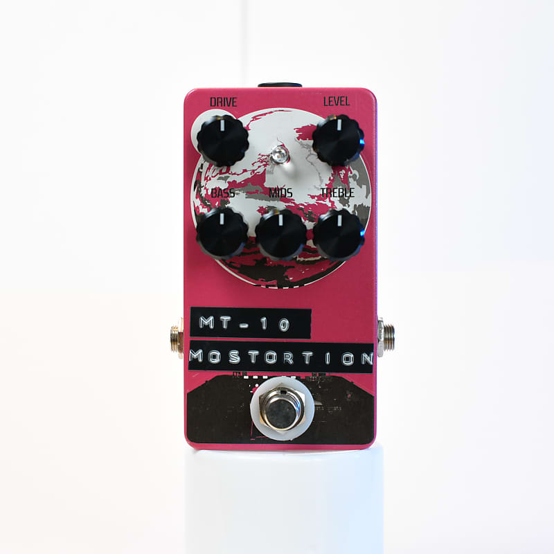 Ibanez MT-10 Mostortion DIY Clone Pink | Reverb