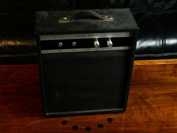 Multivox Vintage Solid-state Combo Guitar Amplifier | Free | Reverb