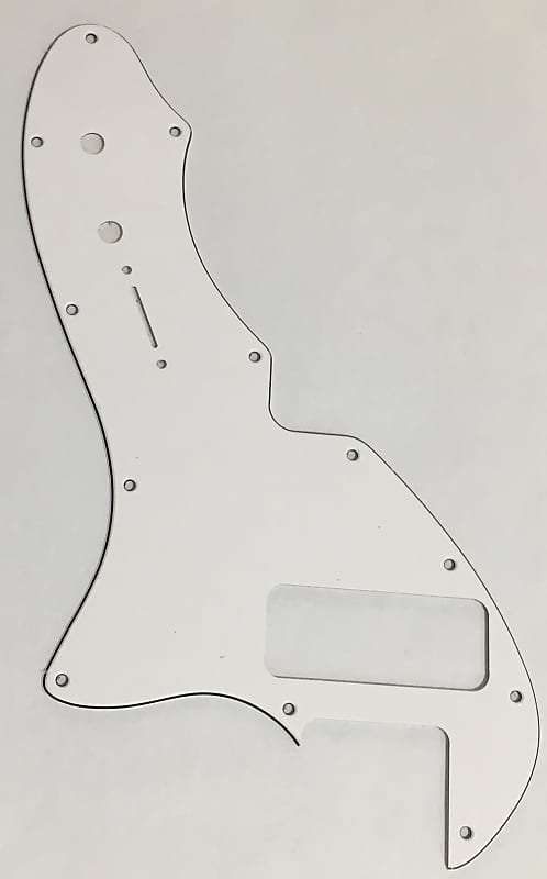 Custom Guitar Pickguard For Telecaster 69 Thinline P90 (3 Ply | Reverb