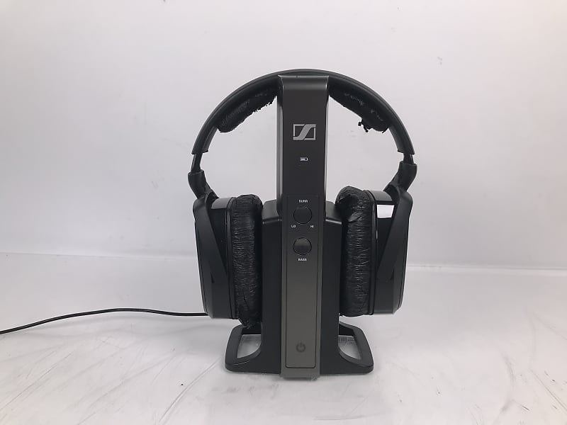Sennheiser HDR 175 Wireless Headphones TR 175 Transmitter | Reverb