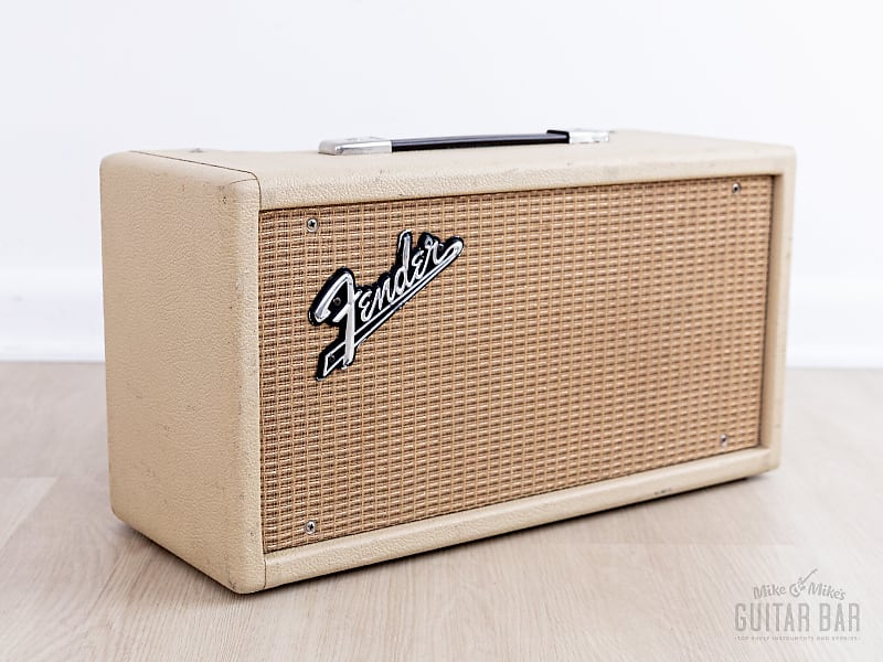 1963 Fender Reverb Unit Pre-CBS Brown Panel Vintage | Reverb Ireland