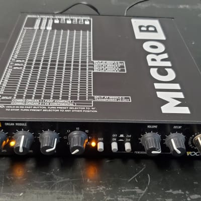 Voce Micro B vintage organ MIDI module | Reverb