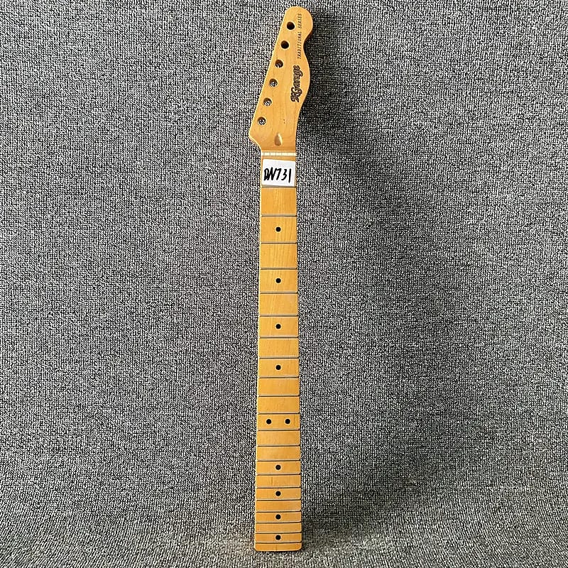 Kgarage Maple Wood Telecaster Tele Style Guitar Neck | Reverb