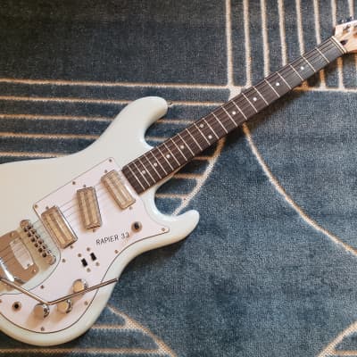 Watkins Rapier 33 Reissue 2020s - Light Blue | Reverb