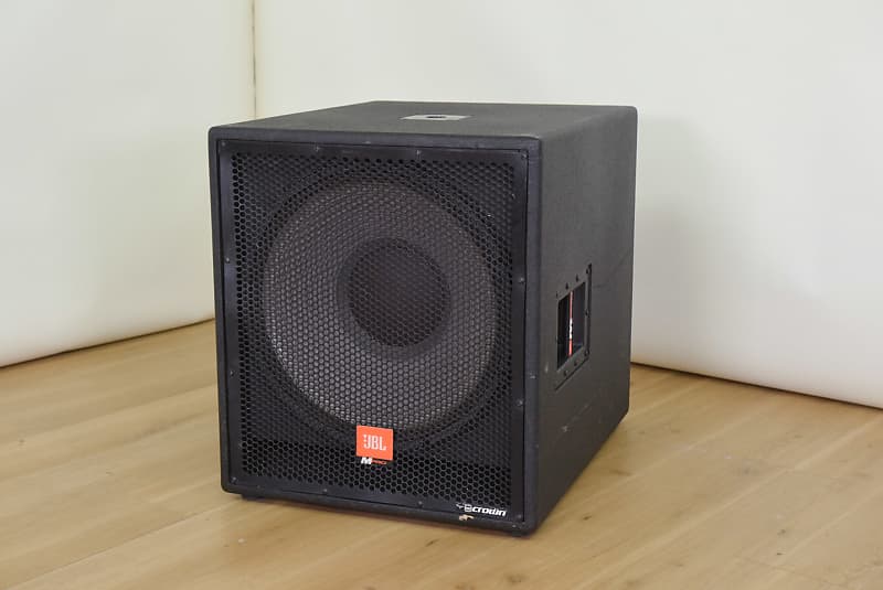 JBL MP418SP 18" Powered Subwoofer (church owned) SHIPPING NOT | Reverb