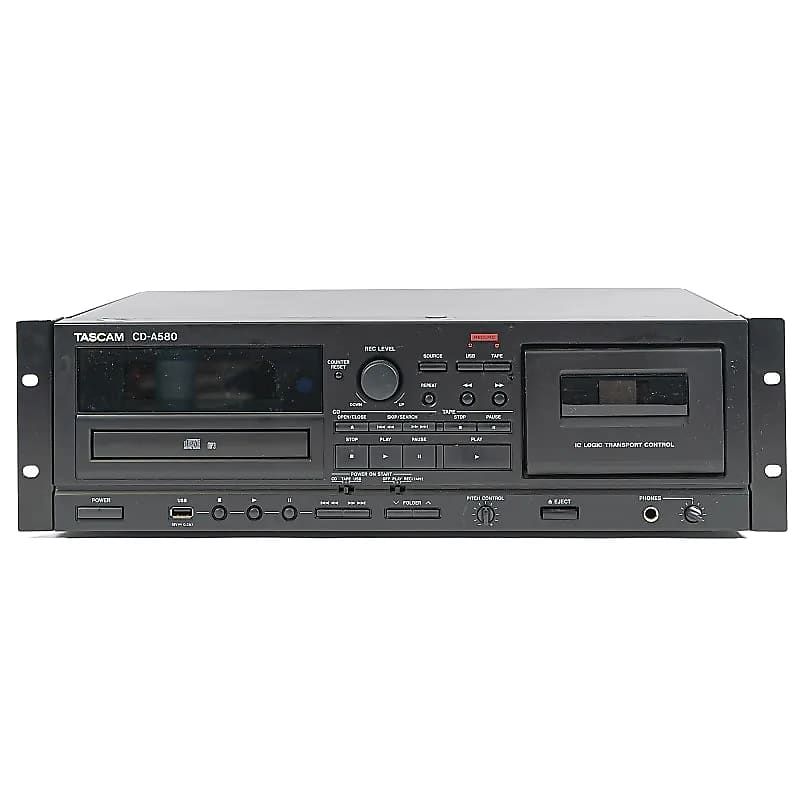 TASCAM A-580 CD / CASSETTE / USB Recorder | Reverb UK