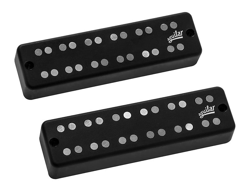Aguilar Pickup Super Double 6 String Bass Set Bartolini P4 - | Reverb