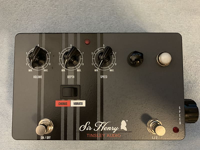 Tinsley Audio Sir Henry Vibe | Reverb UK