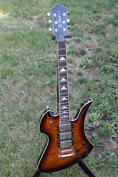 BC Rich Pro X Mockingbird X3 | Reverb