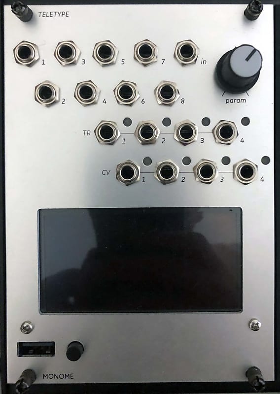 Monome Teletype 2022 | Reverb