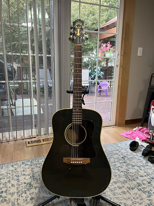 Guild D-30 1986 - WG Blue USA | Reverb