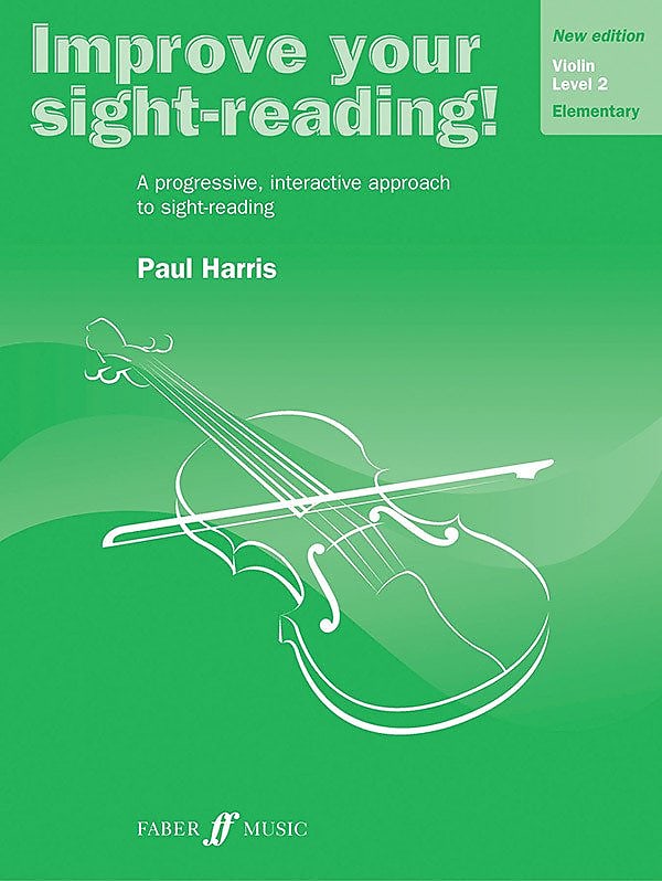 Improve Your Sight-Reading! Violin, Level 2 (New Edition): A | Reverb