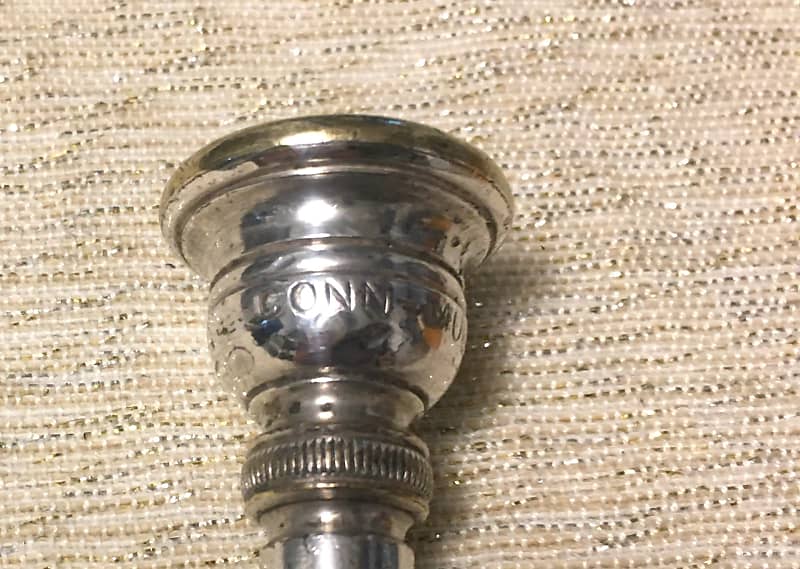 C. G. CONN VINTAGE 1910-20'S CORNET DECORATIVE MOUTHPIECE | Reverb