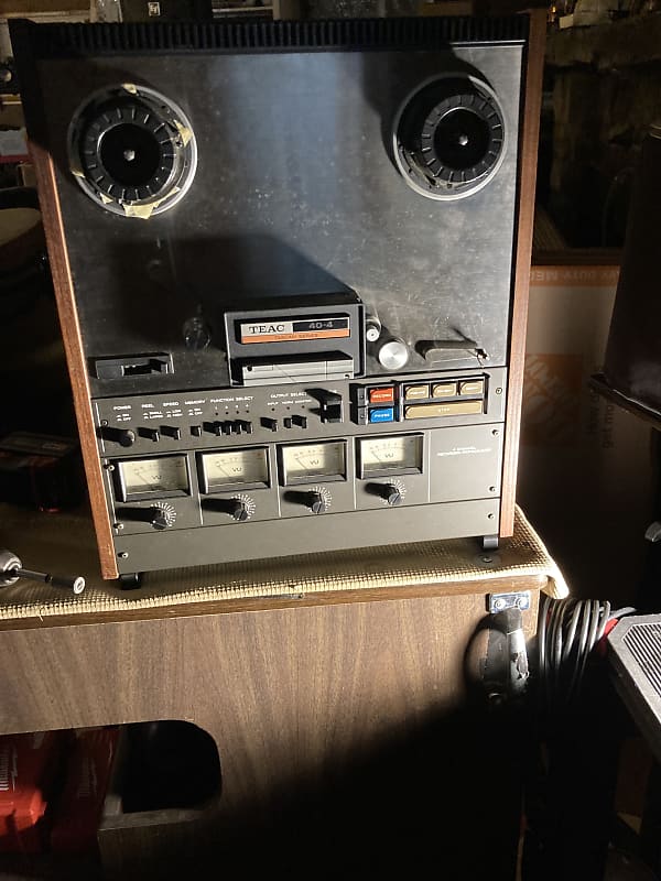 Tascam Professional Model 40-4 4 channel tape | Reverb