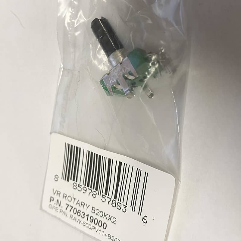 Fender 770-6319-000 VR Rotary Mini Switch B20KX2 20% Volt | Reverb