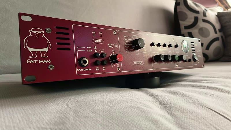 TL Audio Fat Man 2-VALVE PREAMP and COMPRESSOR | Reverb Canada