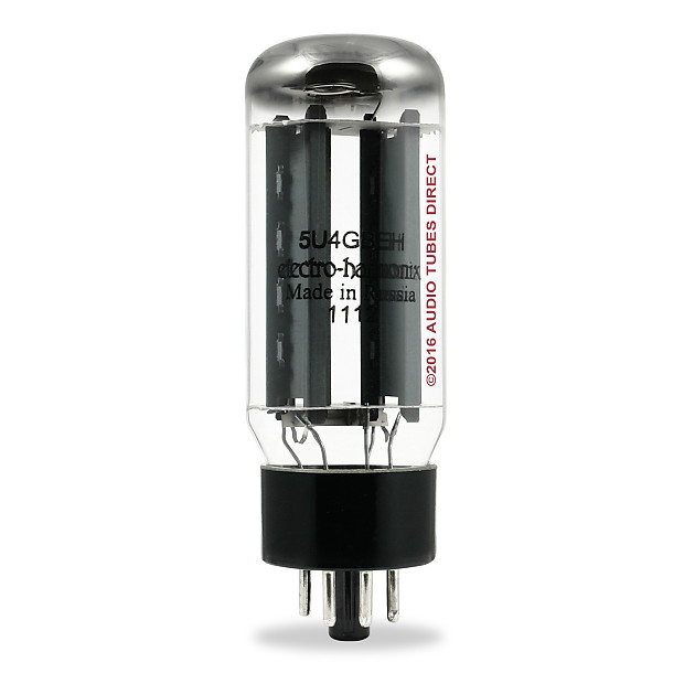New Electro-Harmonix 5U4GB Rectifier Tube | Reverb
