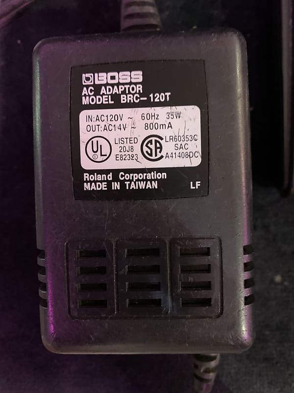 Boss AC Adapter BRC-120T (ACK 130) | Reverb