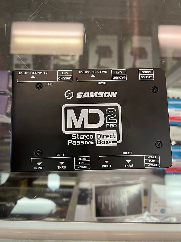 Samson MD2 Pro Passive Direct Box (Lombard, IL) | Reverb
