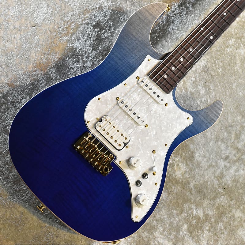 Fujigen/FGN EOS2-FM-R-NBG Navy Blue Gradation 3.46kg | Reverb