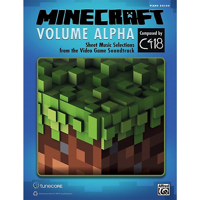 Alfred Minecraft: Volume Alpha Sheet Music Selections from | Reverb