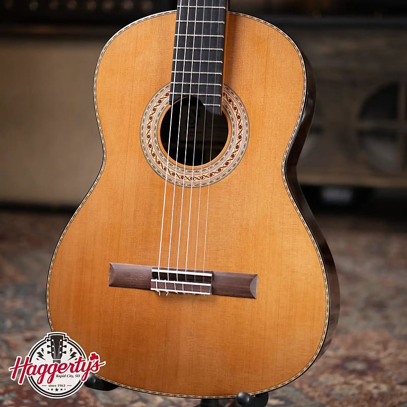 Jose Marques Hybrid Lattice Classical Acoustic Guitar | Reverb