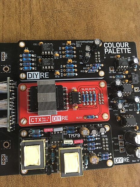 DIYRE Colour module with 3 pallets | Reverb