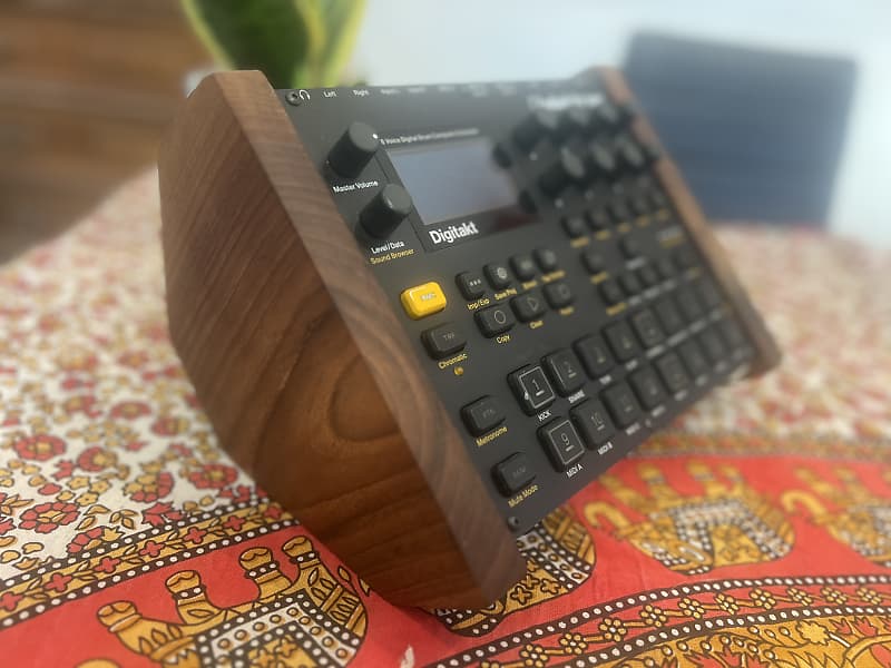 Digitakt mk1/mk2 Wood Stand (100% walnut) | Reverb Australia