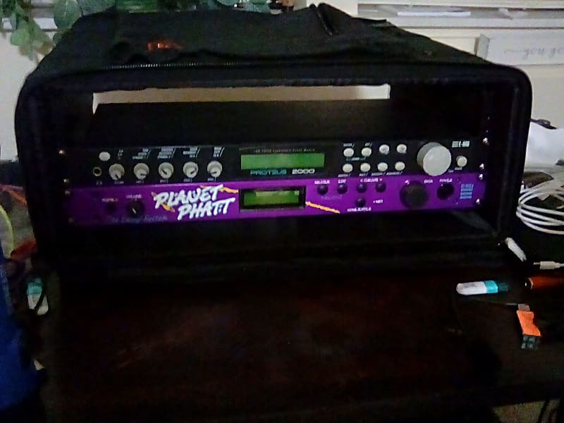 EMU (2) Proteus Sound Modules and New SKG SKG Soft Rack, | Reverb