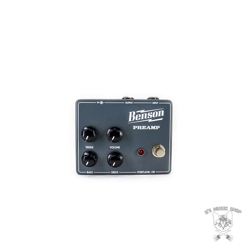 Benson Preamp | Reverb