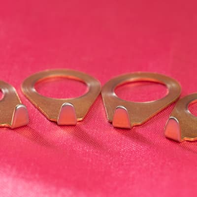 Vintage Spec Light Aged Round Tip Gold Plated Dial Pointers | Reverb