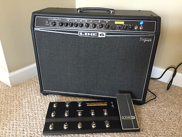 Line 6 Spider Valve 212 MKII with FBV Shortboard | Reverb