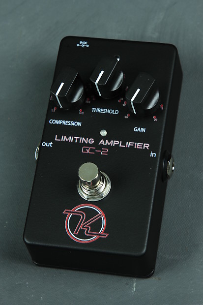 Keeley Compressor GC-2 Limiting Amplifier | Reverb