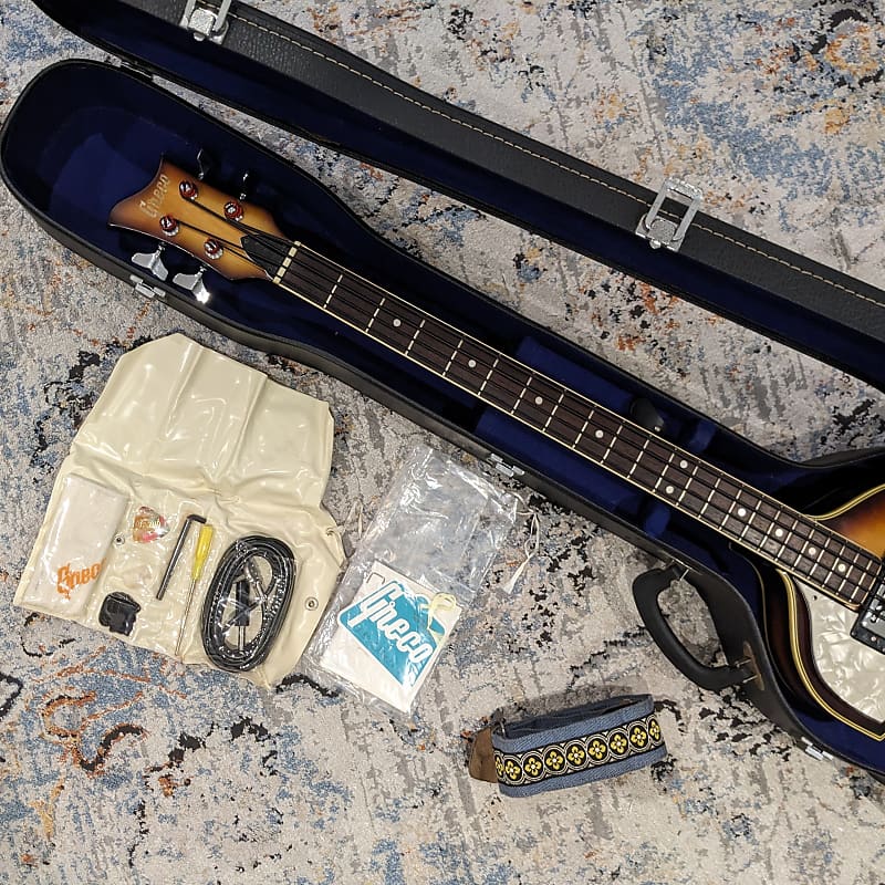 Lefty 1970s Greco Violin VB-400L 30.3" scale Sunburst | Reverb Canada