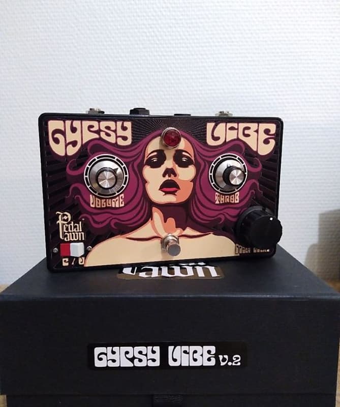 Pedal Pawn Gypsy Vibe V2 2023 | Reverb