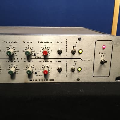 Solid State Logic SSL 4000 Channel Dynamics Compressor Gate | Reverb