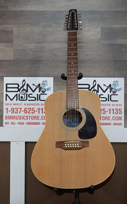 Seagull S12+ 12-string Acoustic Guitar | Reverb