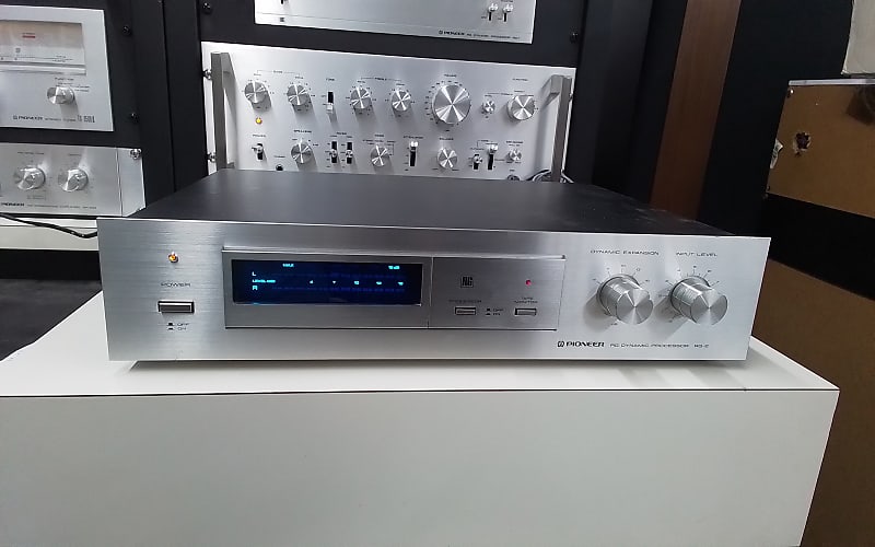 Pioneer RG-2 Dynamic Processor - Silver | Reverb