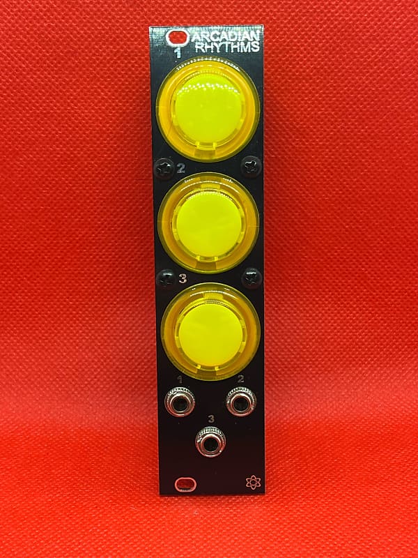 Synthrotek Arcadian Rhythms 2022 - Black | Reverb