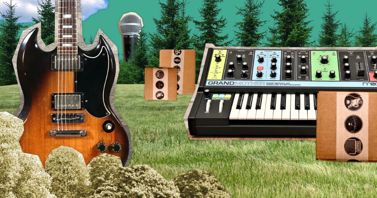 Reverb Launches Carbon Offset Shipping | Reverb News