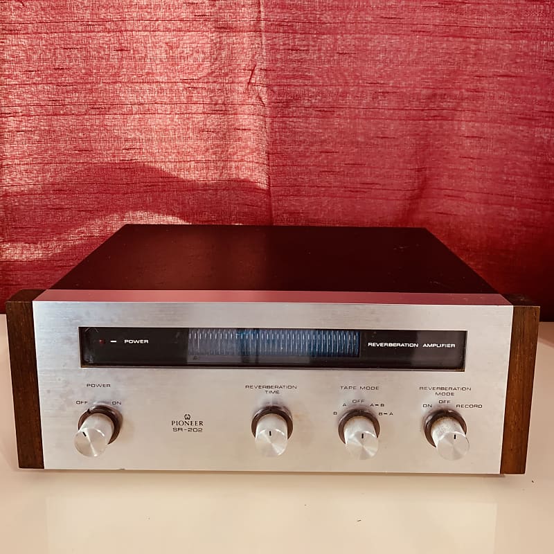Spring Reverb unit Pioneer SR-202 | Reverb