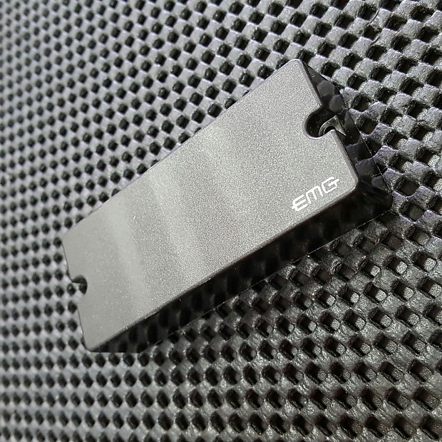 EMG 35DC 4-String Active Bass Pickup Dual Coil 2014 Black | Reverb