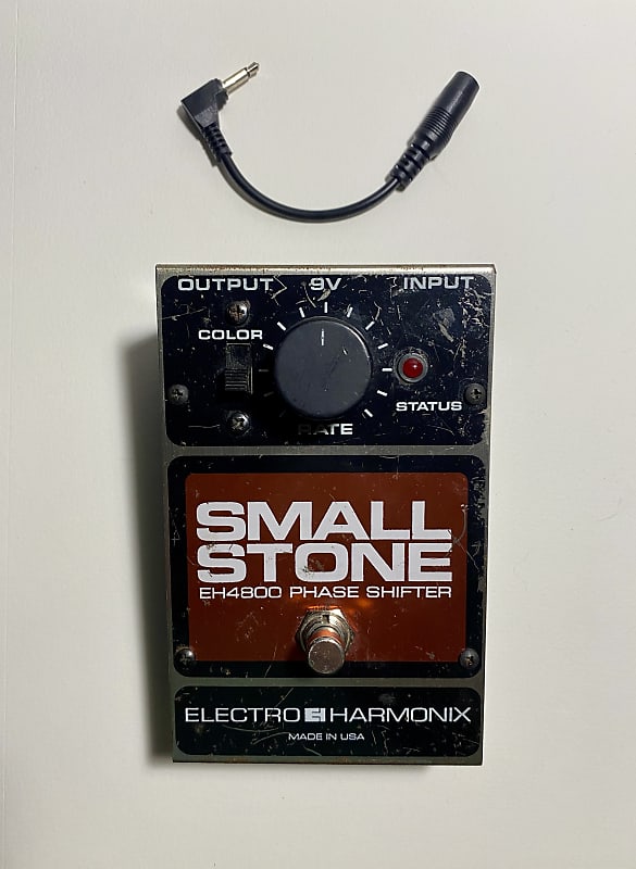 Electro-Harmonix Small Stone EH4800 Phase Shifter | Reverb