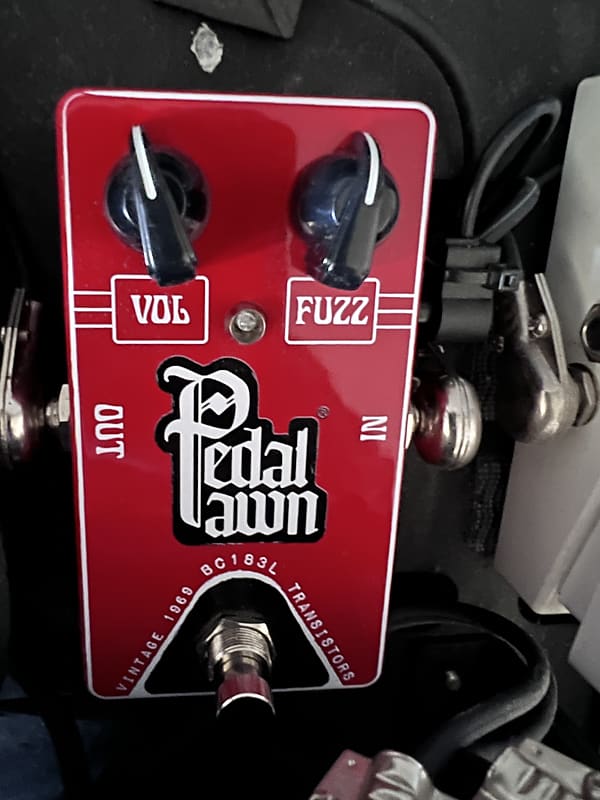 Pedal Pawn 69' BC183 Limited Edition Fuzz - Red | Reverb