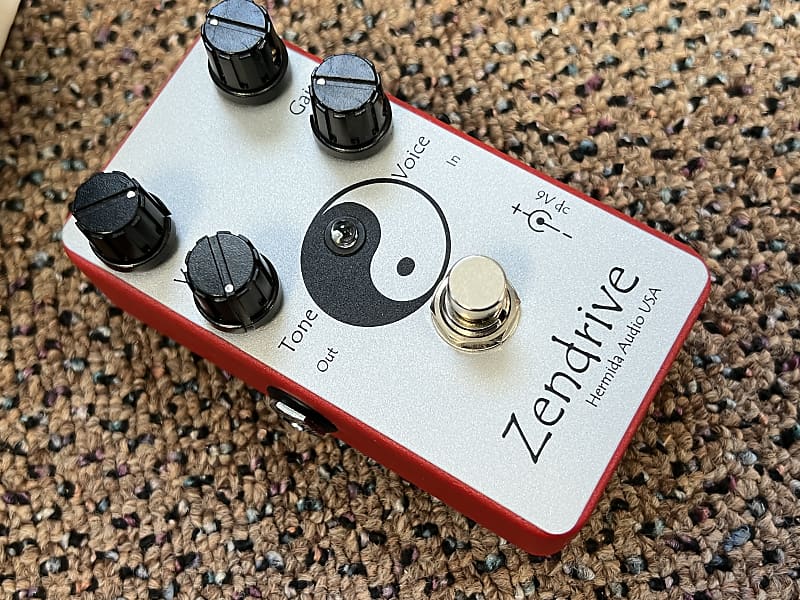 Hermida Audio USA Zendrive Overdrive Effect Pedal Red | Reverb