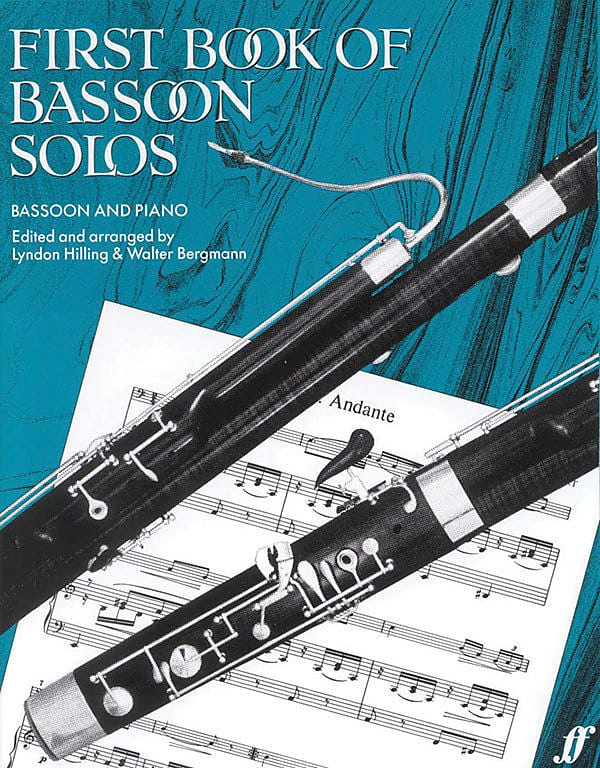 First Book of Bassoon Solos | Reverb