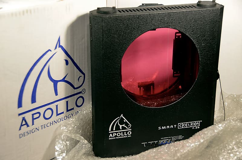 Apollo Smart Color 7.25 Scroller - Automated Lighting Gel | Reverb