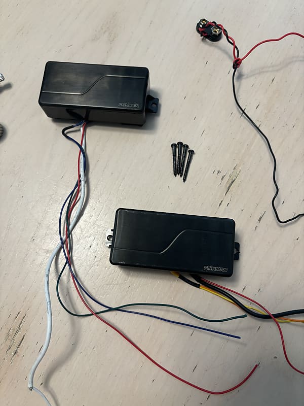 Fishman Fluence Modern Active Humbucker 2-piece 7-string | Reverb